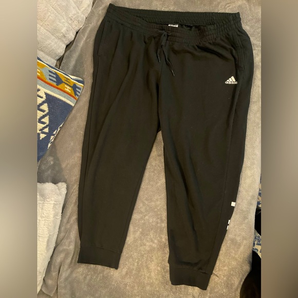 adidas | Pants & Jumpsuits | Womens Plus Size Adidas Joggers | Poshmark